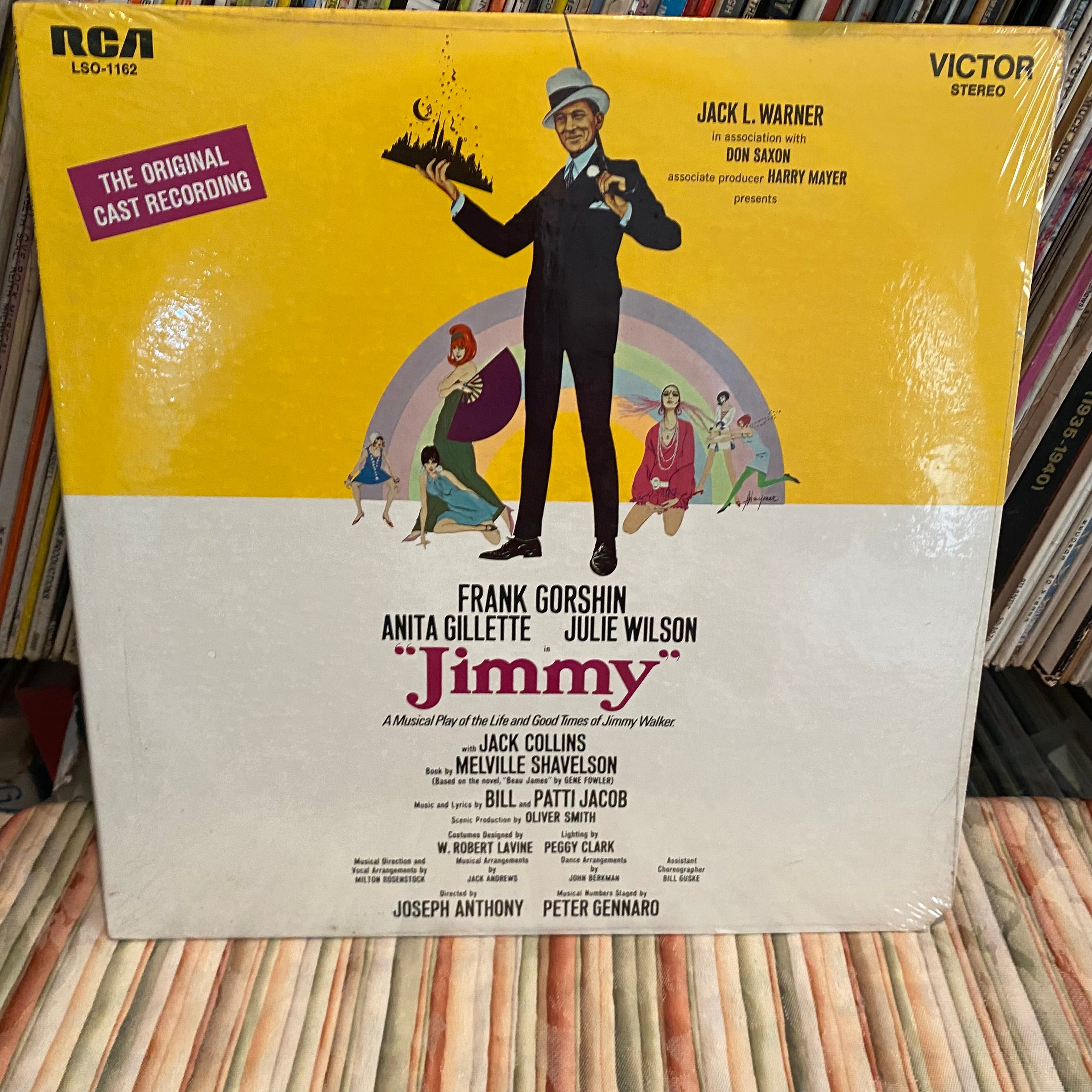 Frank Gorshin, Anita Gillette, Julie Wilson – Jimmy (Original Cast Rec ...