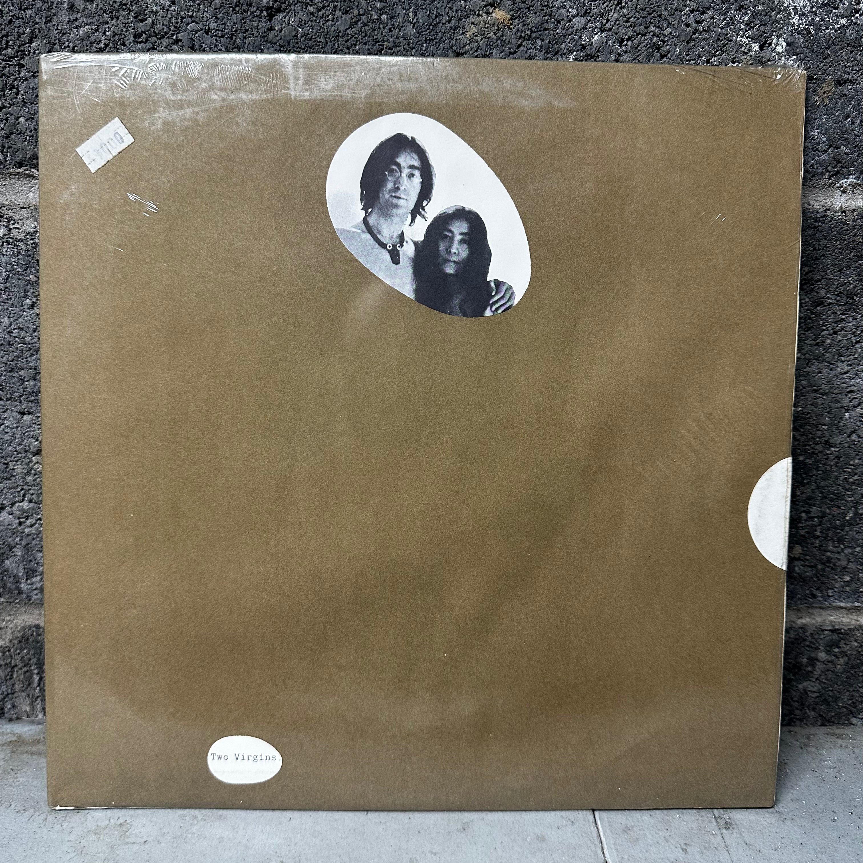 John Lennon & Yoko Ono – Unfinished Music No. 1: Two Virgins (Sealed 1 ...