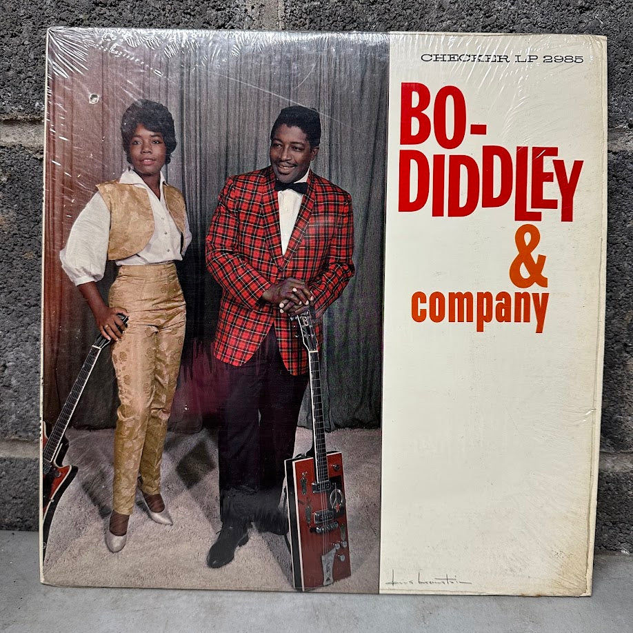 Bo Diddley – Bo Diddley & Company – Friedman & Sons