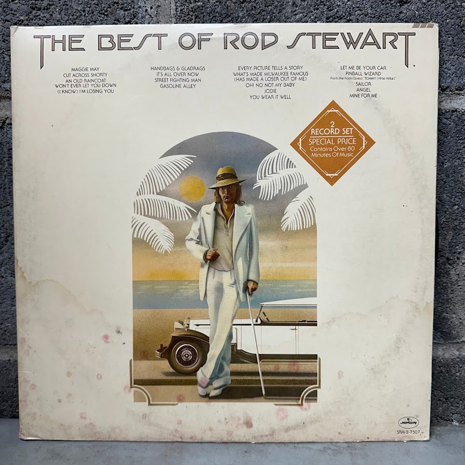 Rod Stewart – The Best of Rod Stewart – Friedman & Sons