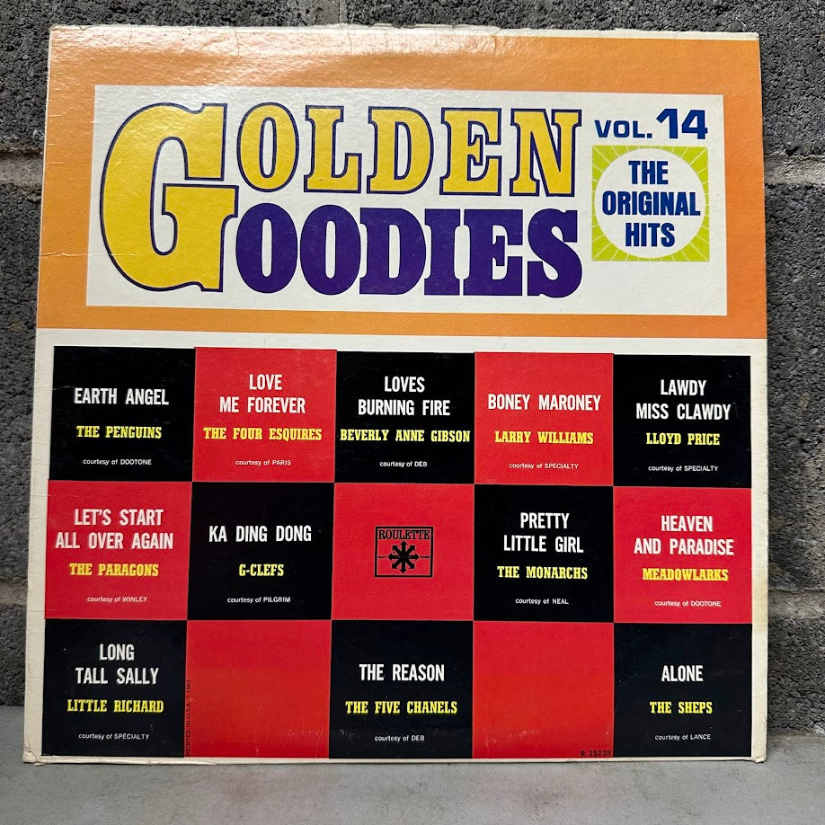 Golden Goodies Vol. 14 – The Original Hits – Friedman & Sons