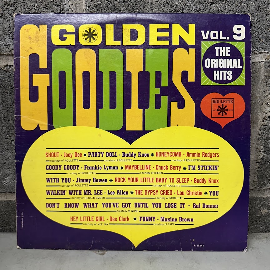 Golden Goodies Vol. 9 – The Original Hits – Friedman & Sons