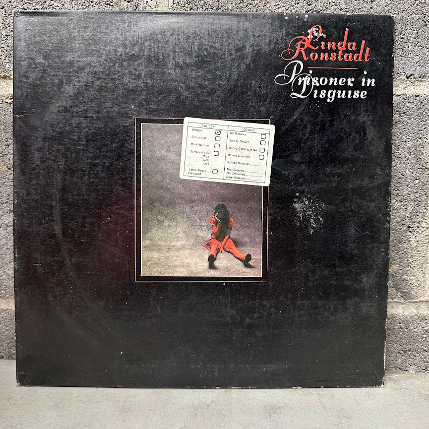 Linda Ronstadt – Prisoner in Disguise – Friedman & Sons
