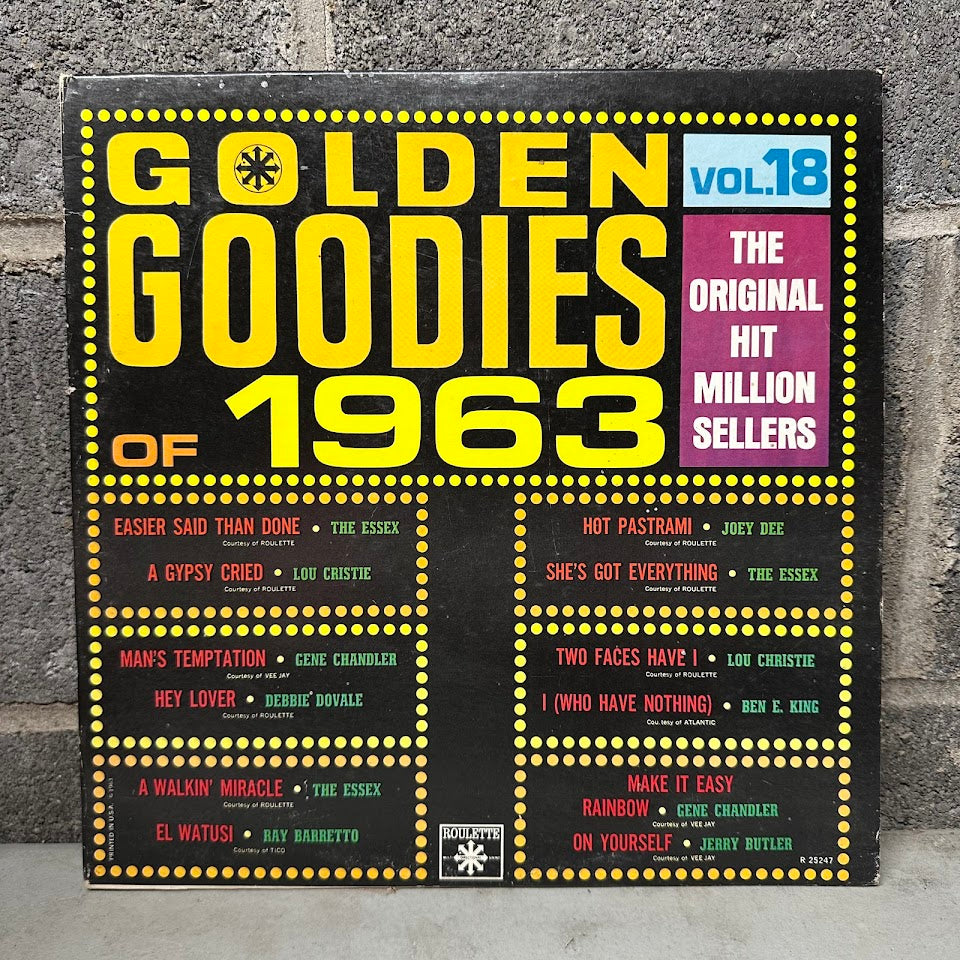 Golden Goodies Vol. 18 – The Original Hit Million – Friedman & Sons