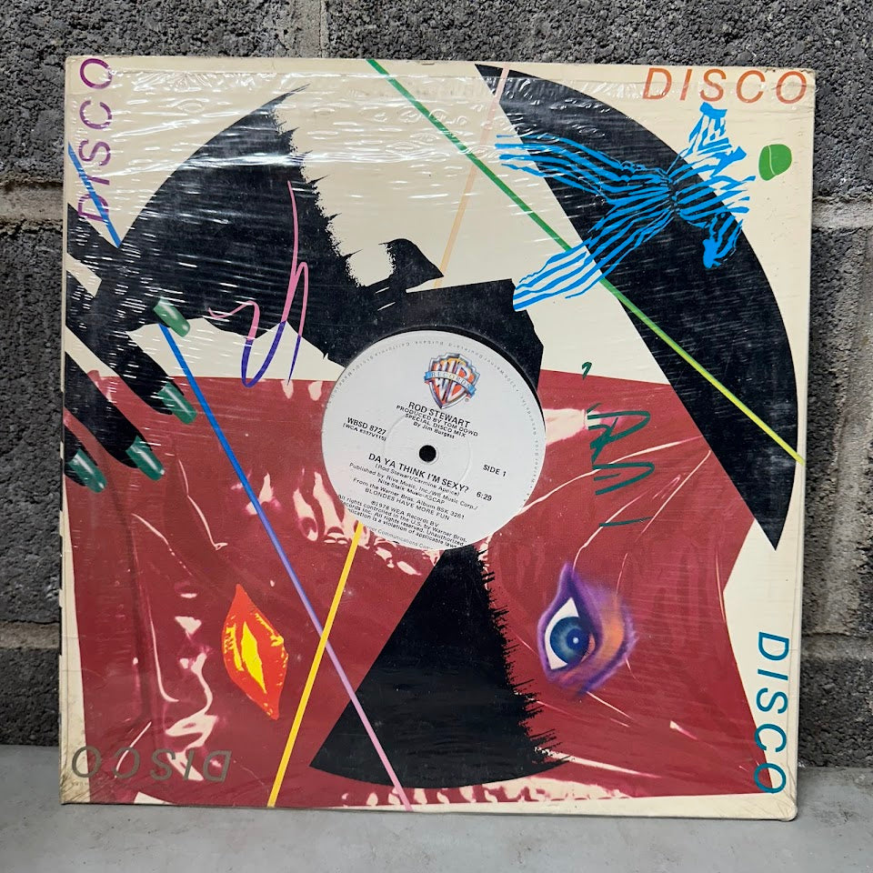 Rod Stewart – Da Ya Think I’m Sexy? – Friedman & Sons