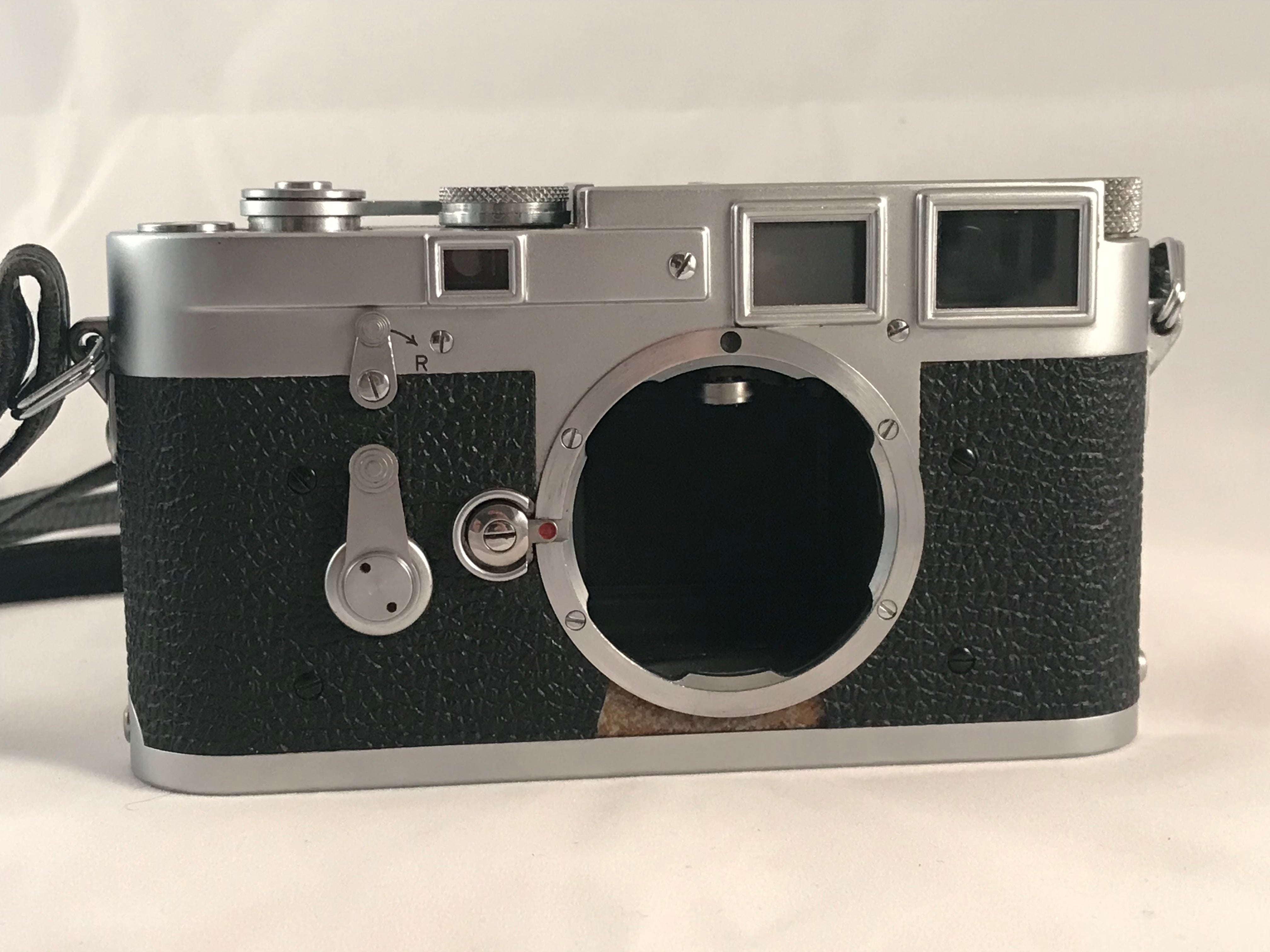Leica M3 DS Double Stroke Rangefinder Chrome Camera – Friedman & Sons